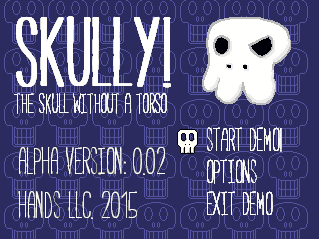 Skully Prototype by Odd_Mutant