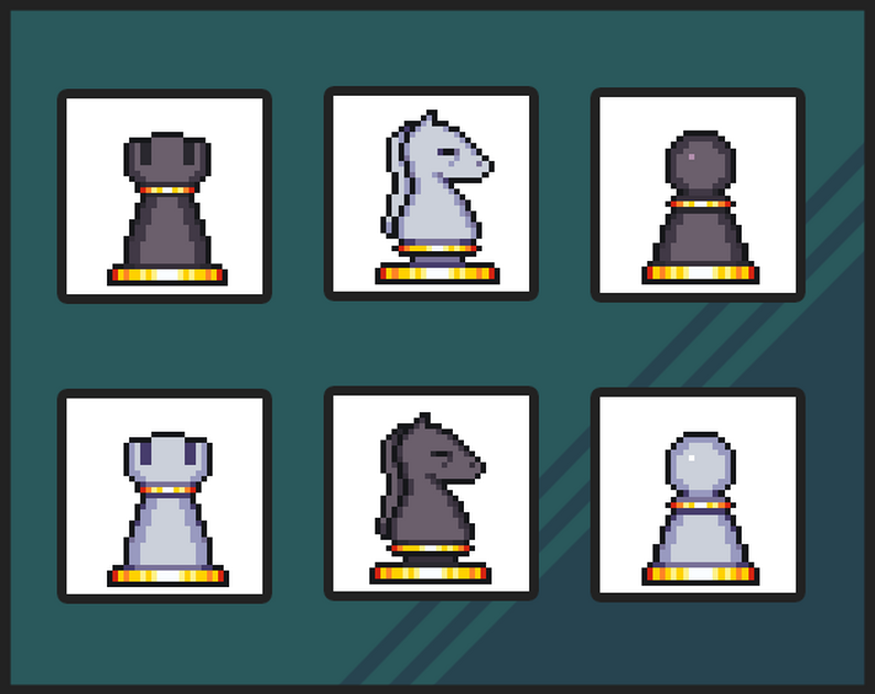 Chess by greenpixels_