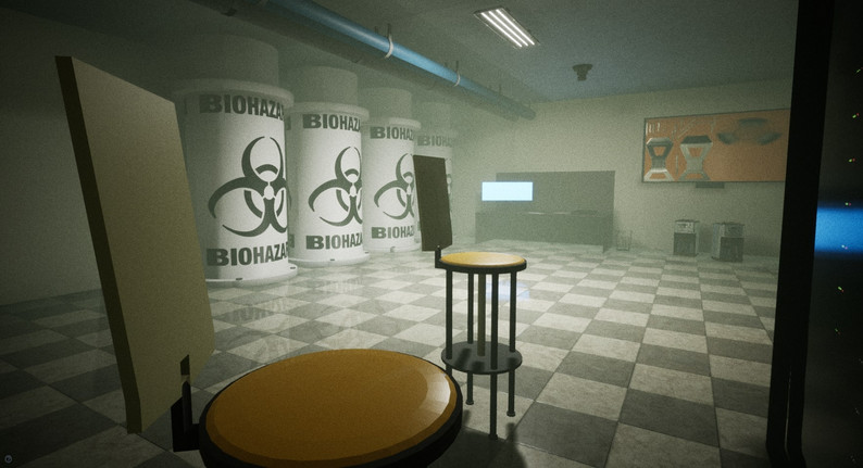 The Cursed Office - An SCP Tale by Matthew Lance
