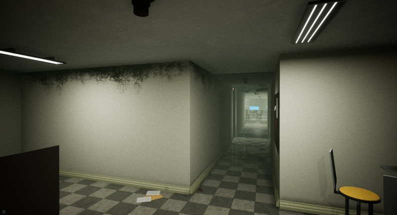 The Cursed Office - An SCP Tale by Matthew Lance