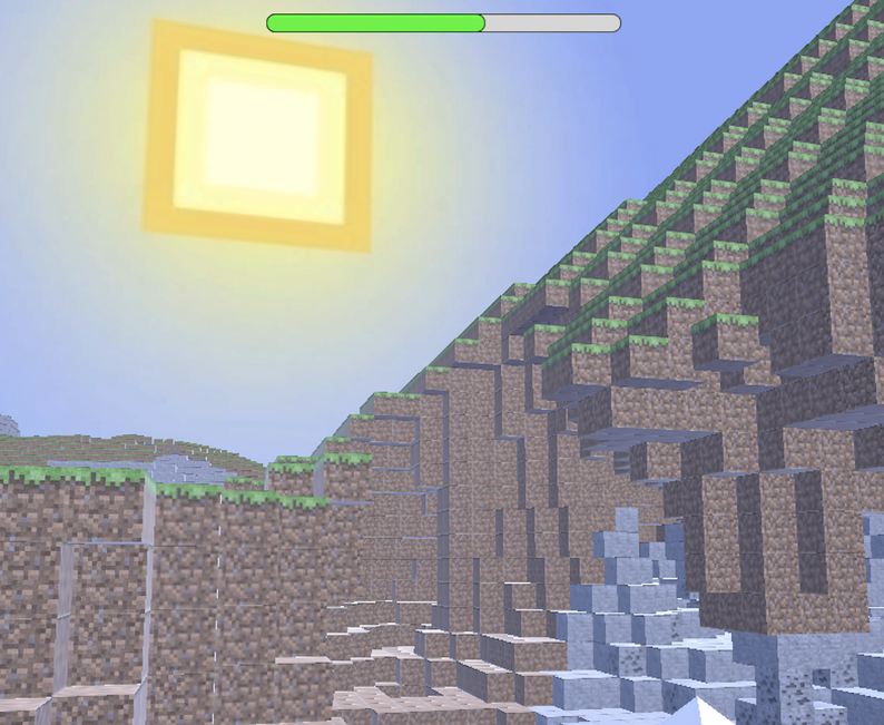 Voxel World Generation Independent Unity Project by Braydon Dudley