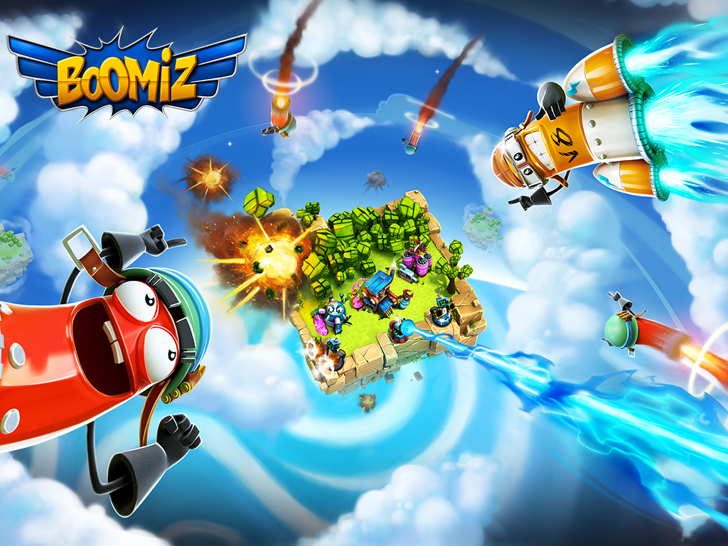 Boomiz by Brainbug Studios