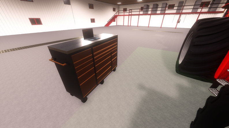 FS19 TPF Driveable Toolbox by TrailerParkFarms