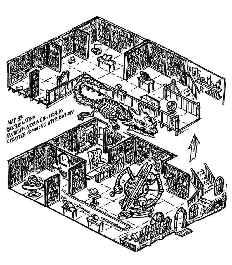 Map Pieces by Map Crow