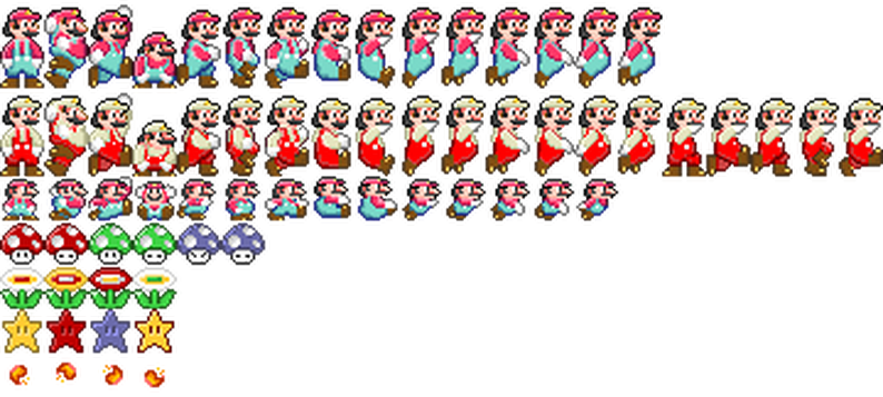 More-Bit 8-Bit Mario by webfussel