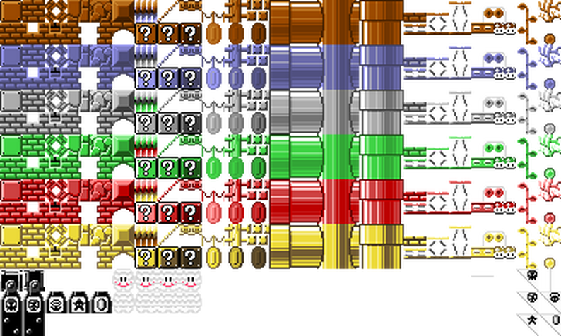 More-Bit 8-Bit Mario by webfussel