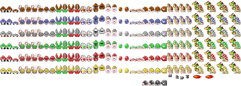 More-Bit 8-Bit Mario by webfussel