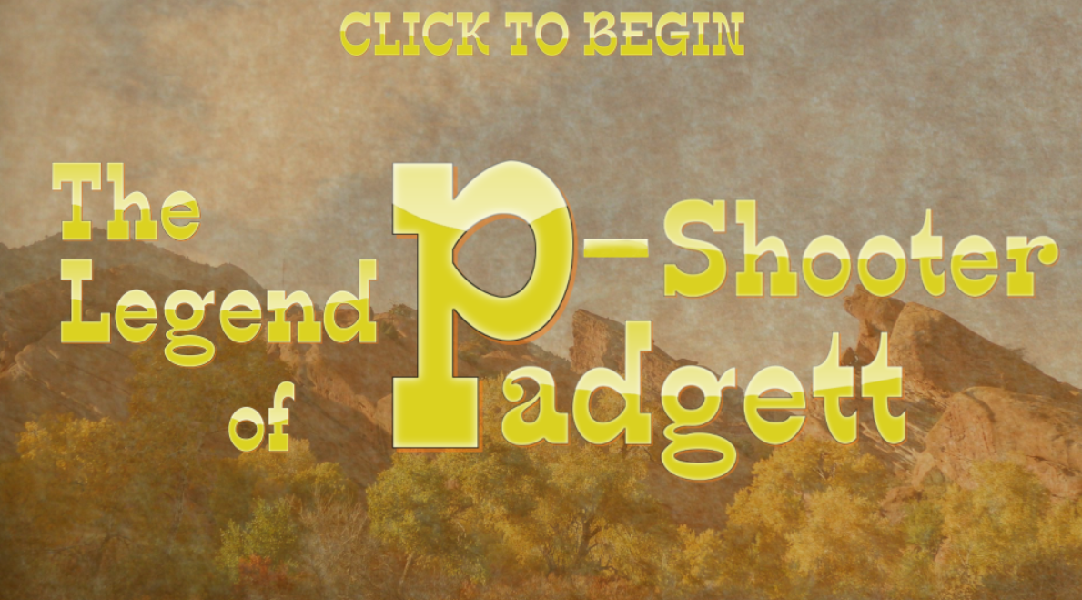 The Legend of P-Shooter Padgett by srawls