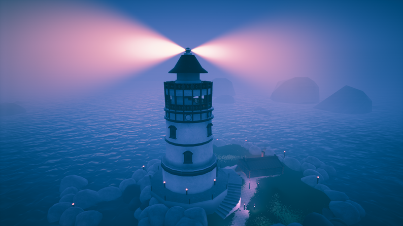 Fog Island by DevonGritton