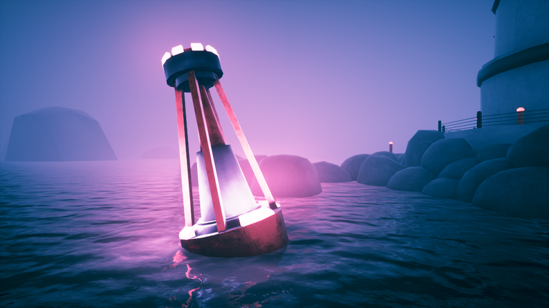 Fog Island by DevonGritton