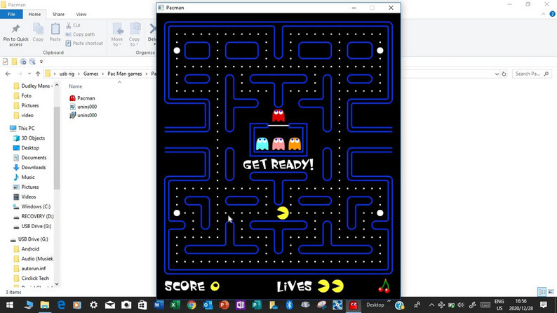 Pac-Man by Circlick Tech Studio