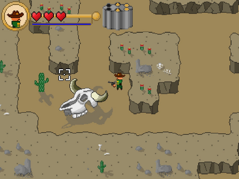 Wild West Sprite Pack by Ho88it