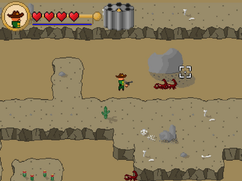 Wild West Sprite Pack by Ho88it