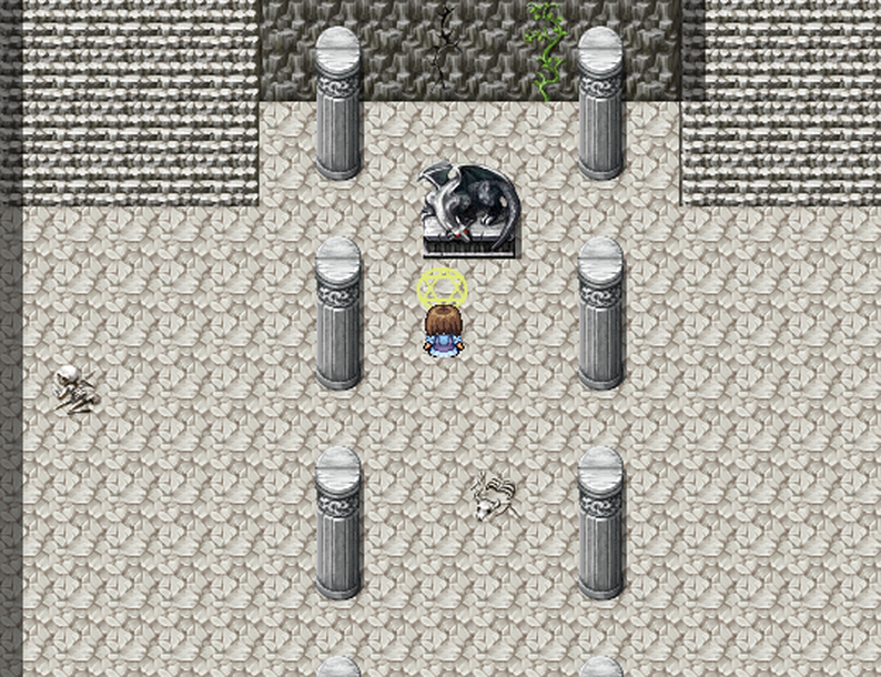 Undertale CYAN 1.1 by TeamMJXS