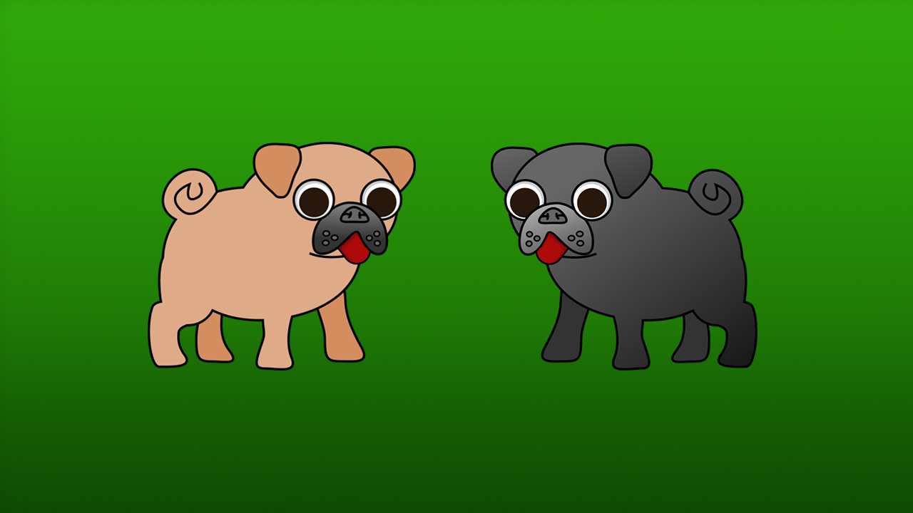 Greedy Pugs by ratinteractive