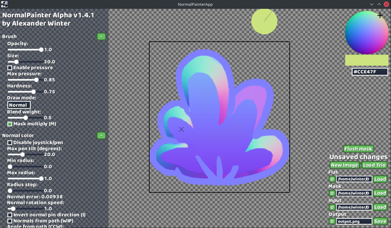 NormalPainter by Winter