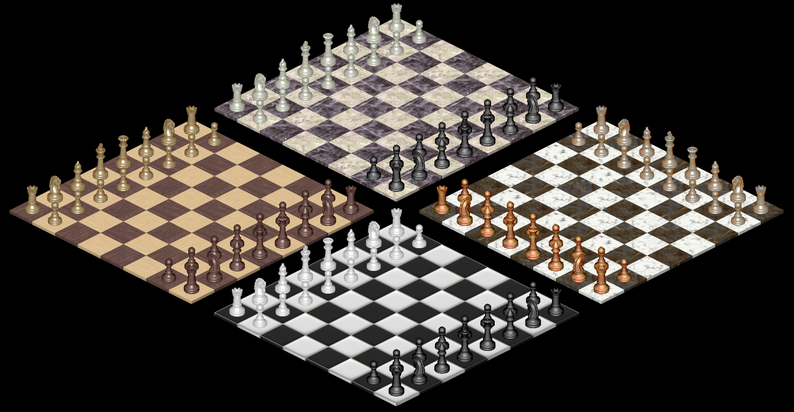 2D Chess Pack by Screaming Brain Studios