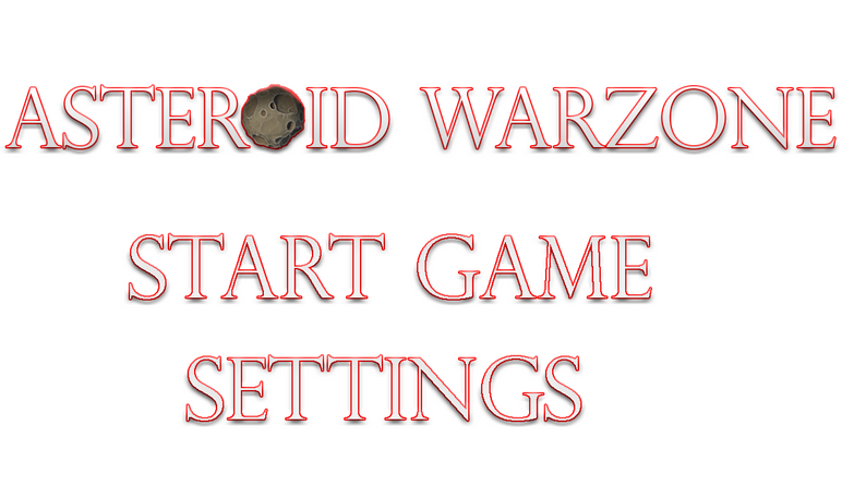 Asteroid Blaster War Zone by InfamousCode