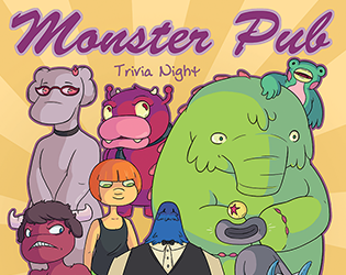 Monster Pub - Trivia Night by alex ilitchev