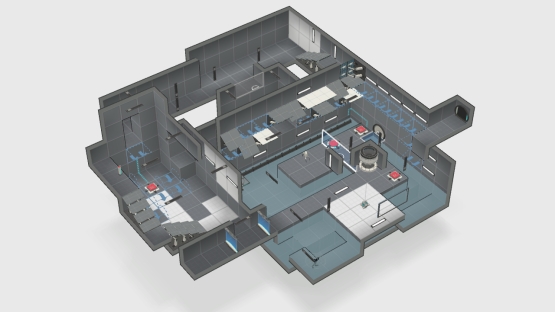 Portal 2 Levels by Dante Scanline