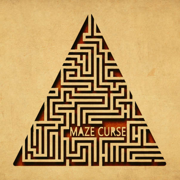 Maze Curse by Simon Chatelus