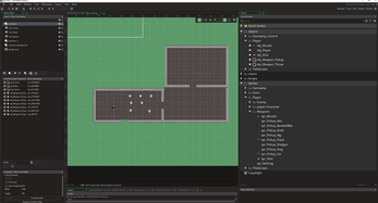 Hotline Miami Clone engine (GMS 2.3+) + sprites by 1up Indie2