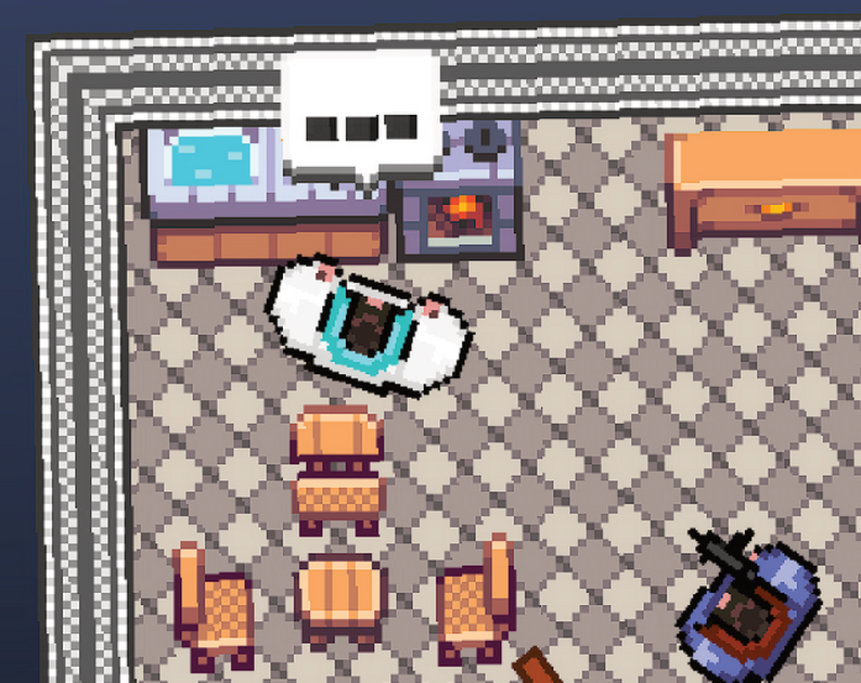 Hotline Miami Clone engine (GMS 2.3+) + sprites by 1up Indie2
