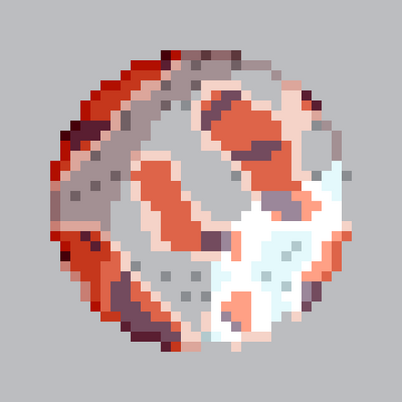 Pixel Planet Generator by wormgirlie