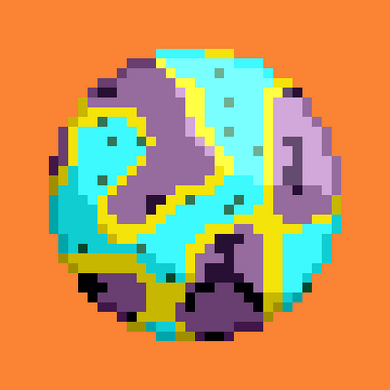 Pixel Planet Generator by wormgirlie