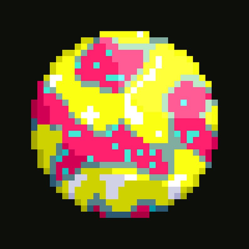 Pixel Planet Generator by wormgirlie