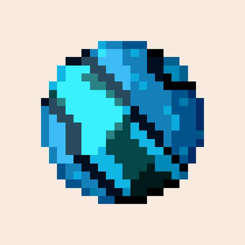 Pixel Planet Generator by wormgirlie