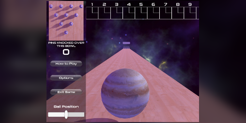 Space Bowling by petergambell