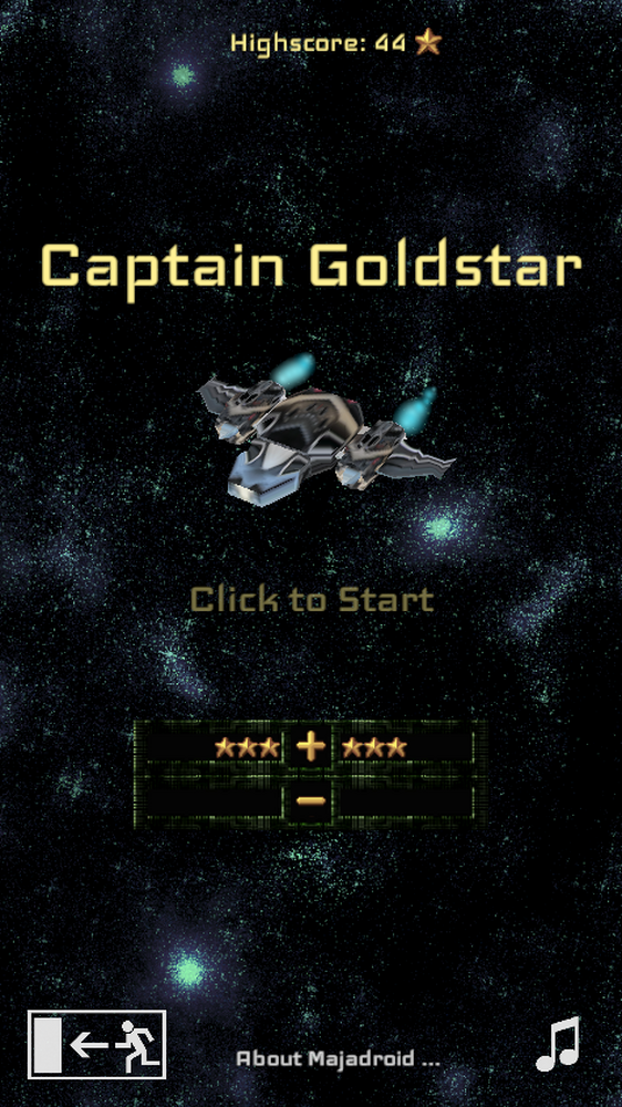 Captain Goldstar by Majadroid