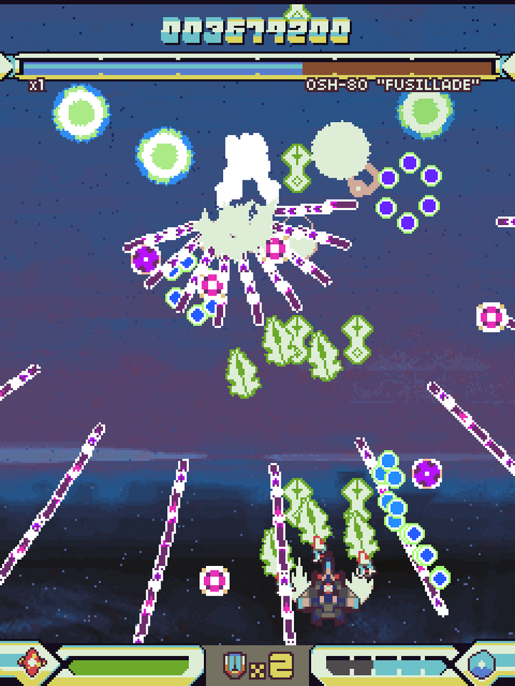 BLUE REVOLVER by Stellar Circle