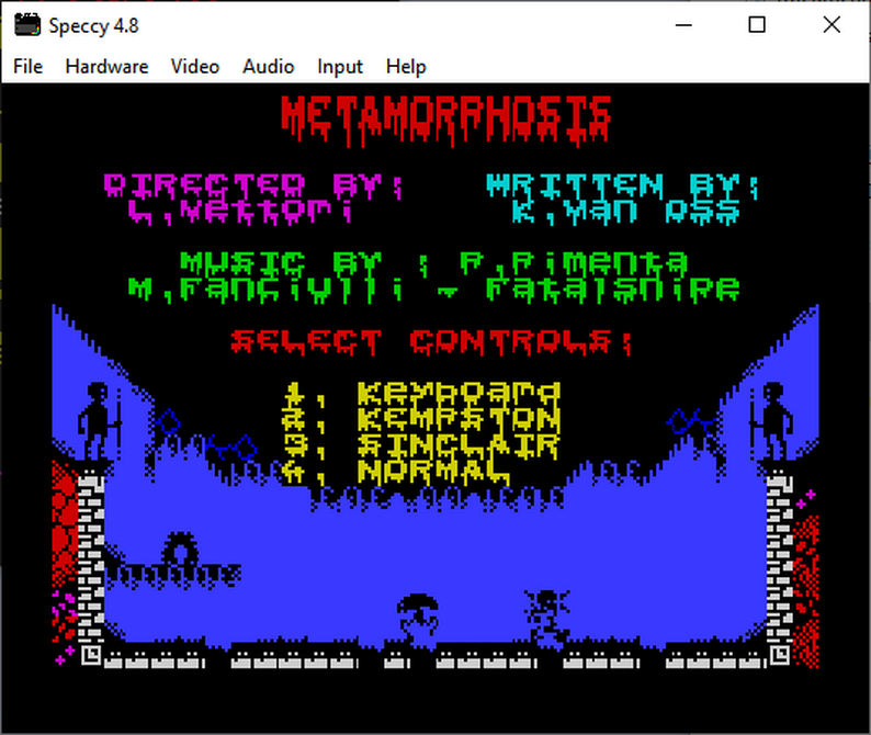 Metamorphosis Final game by ITNL-team