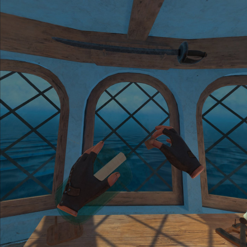 Hand Posing Tool: Pirates Demo by LucaMefisto