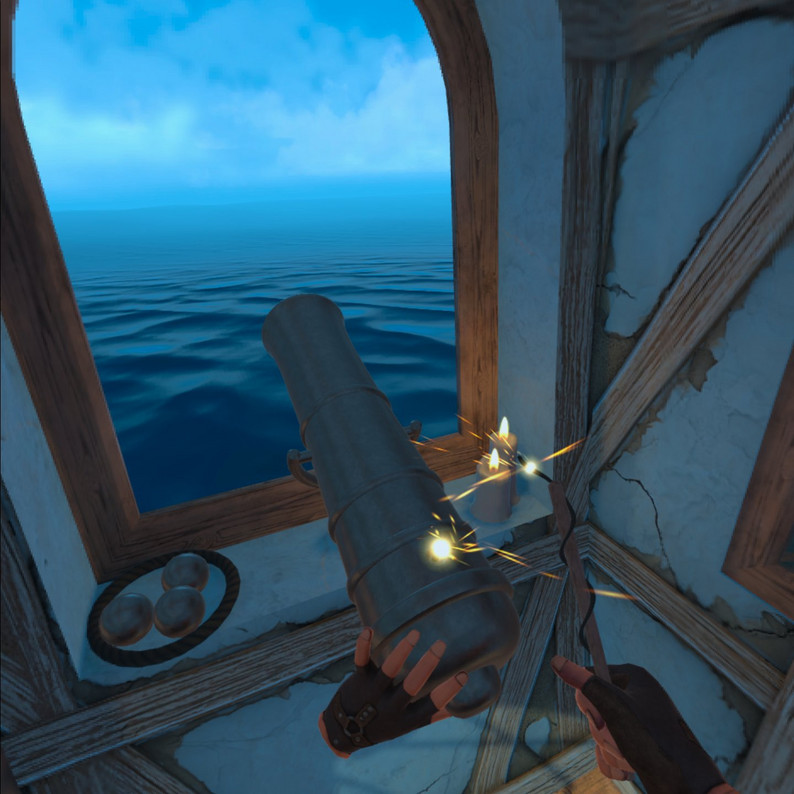 Hand Posing Tool: Pirates Demo by LucaMefisto