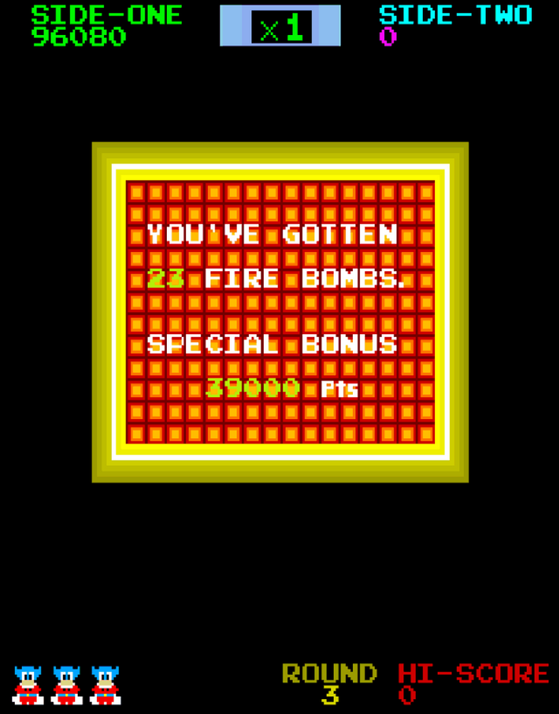 Bomb Jack Beer Edition (Amiga OCS/ECS/AGA) by Geezer Games