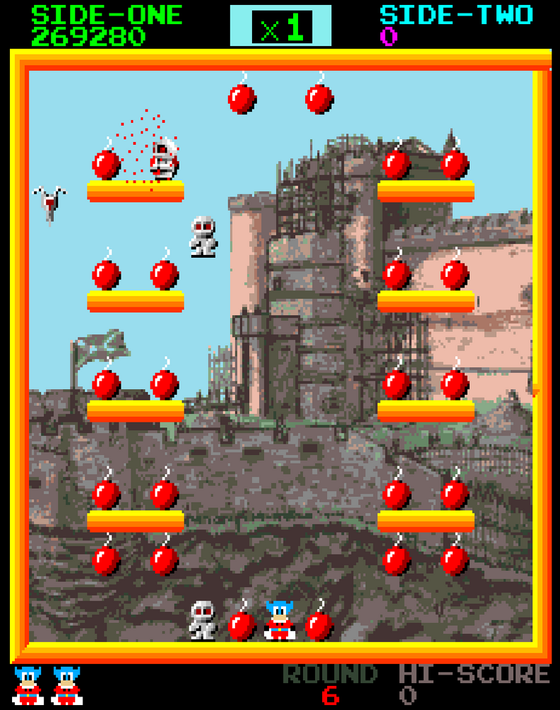 Bomb Jack Beer Edition (Amiga OCS/ECS/AGA) by Geezer Games