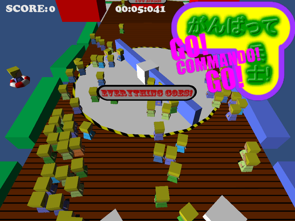 Go! Commando! Go! by Dan Stubbs