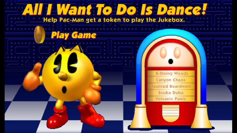 Pac-Man: Tree Top Token Game by Ryan Silberman