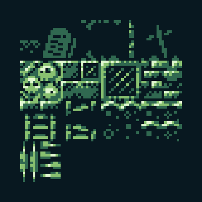 GB Tileset Assets by JOSHUA ROBERTSON