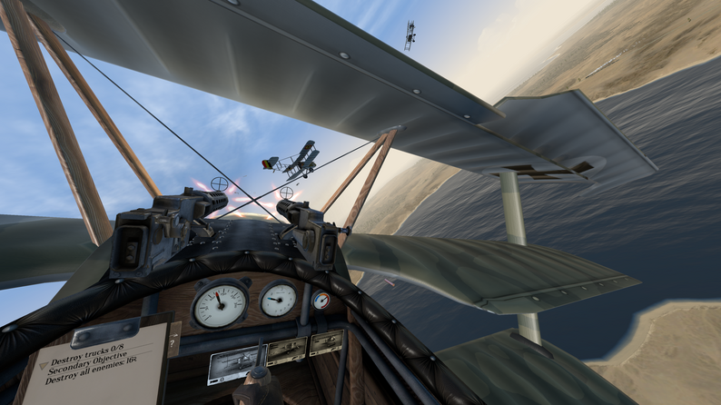 Warplanes: WW1 Fighters by Home Net Games