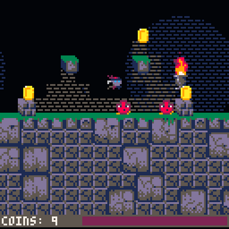 Ninjoe In The Dragon's Lair by Pixel Shock