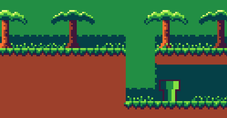Free Jungle Tileset by Mikiz