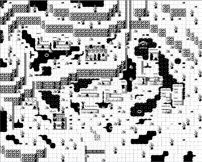 Minimalistic game assets (RPG Maker MV/MZ) by ENDOBLANCE