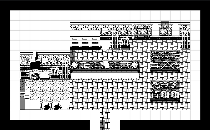 Minimalistic game assets (RPG Maker MV/MZ) by ENDOBLANCE