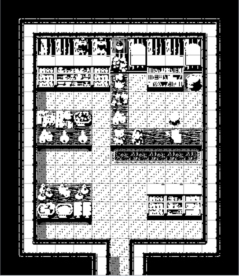 Minimalistic game assets (RPG Maker MV/MZ) by ENDOBLANCE