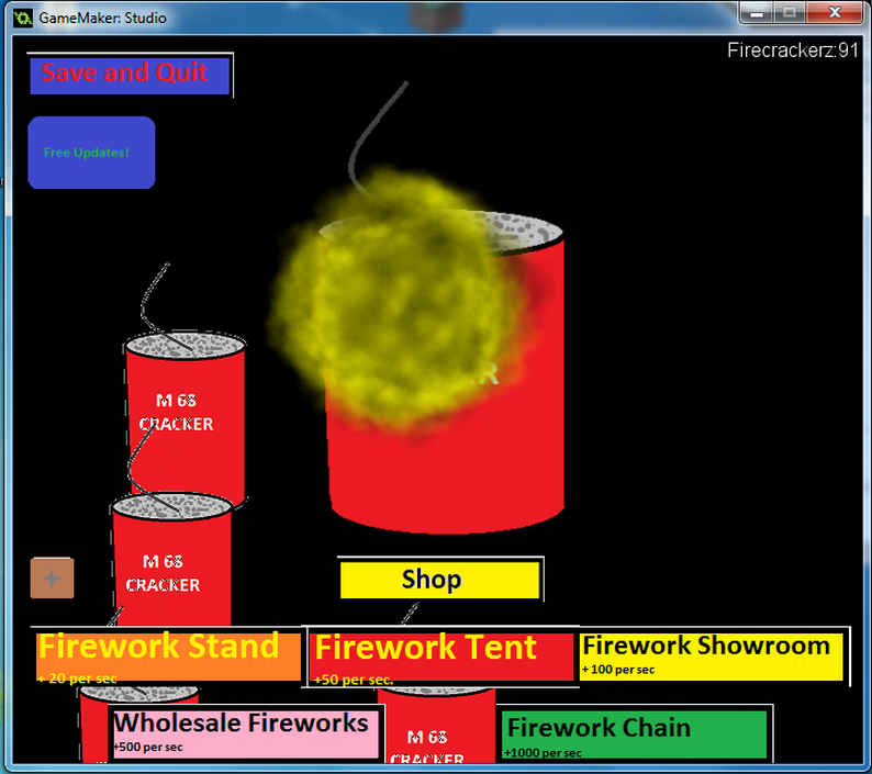 FireCracker Clickerz 1.3! by NewbyCoder