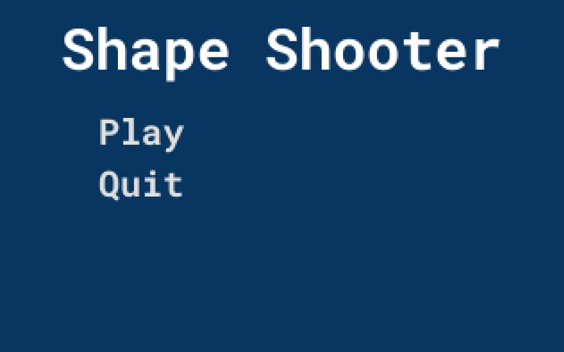 Shape Shooter by eboatwright